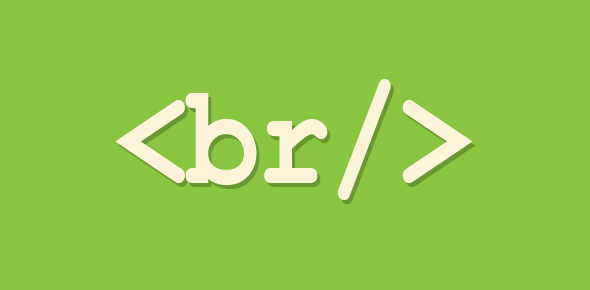 El salto de linea HTML